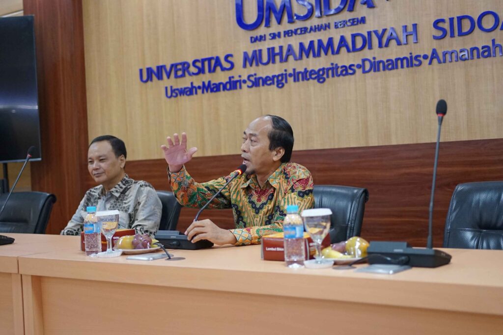 Umsida dan Universitas Narotama Berbagi Pengalaman dalam Meningkatkan ...
