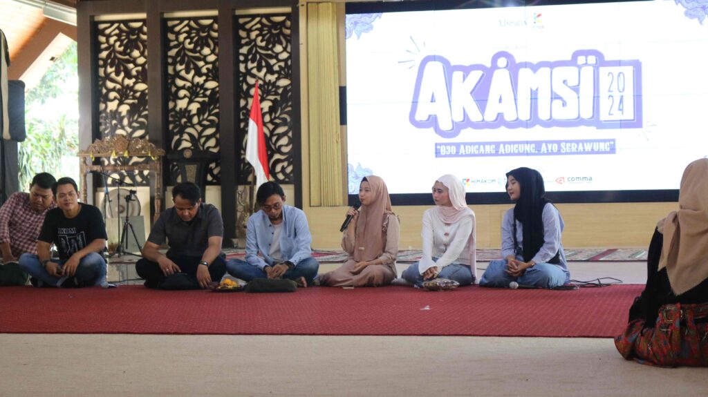 Akamsi 2024, Cara Unik Ikom Umsida Kenalkan Prodi ke Maba