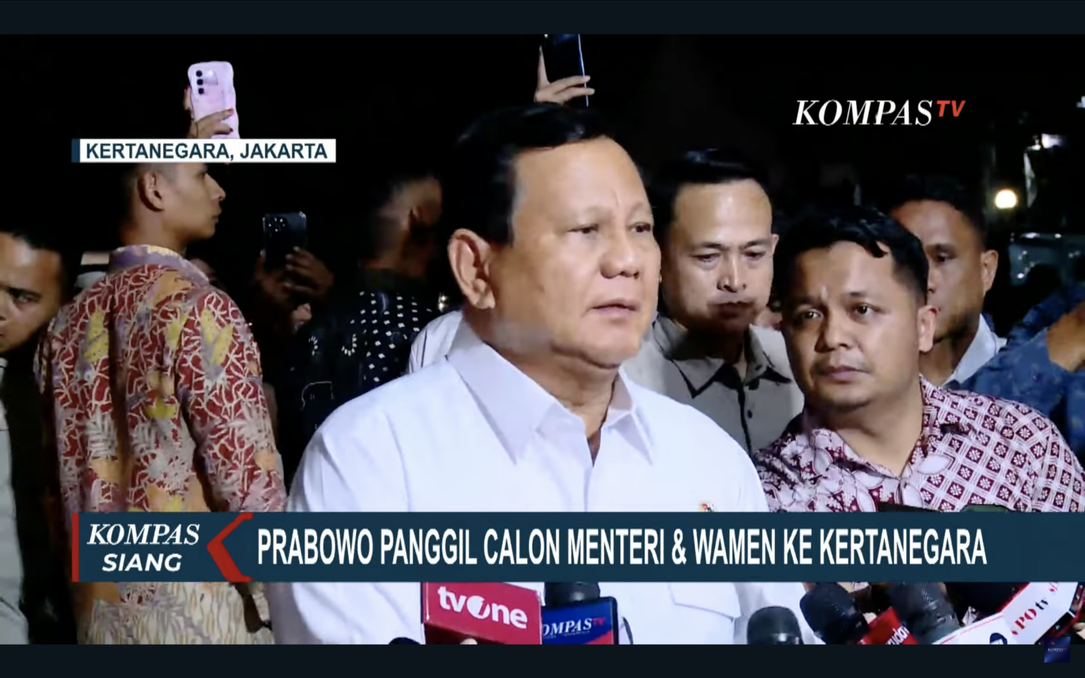 6 Calon Menteri dan Wamen Prabowo Berasal dari Muhammadiyah, Ini Kata Rektor Umsida