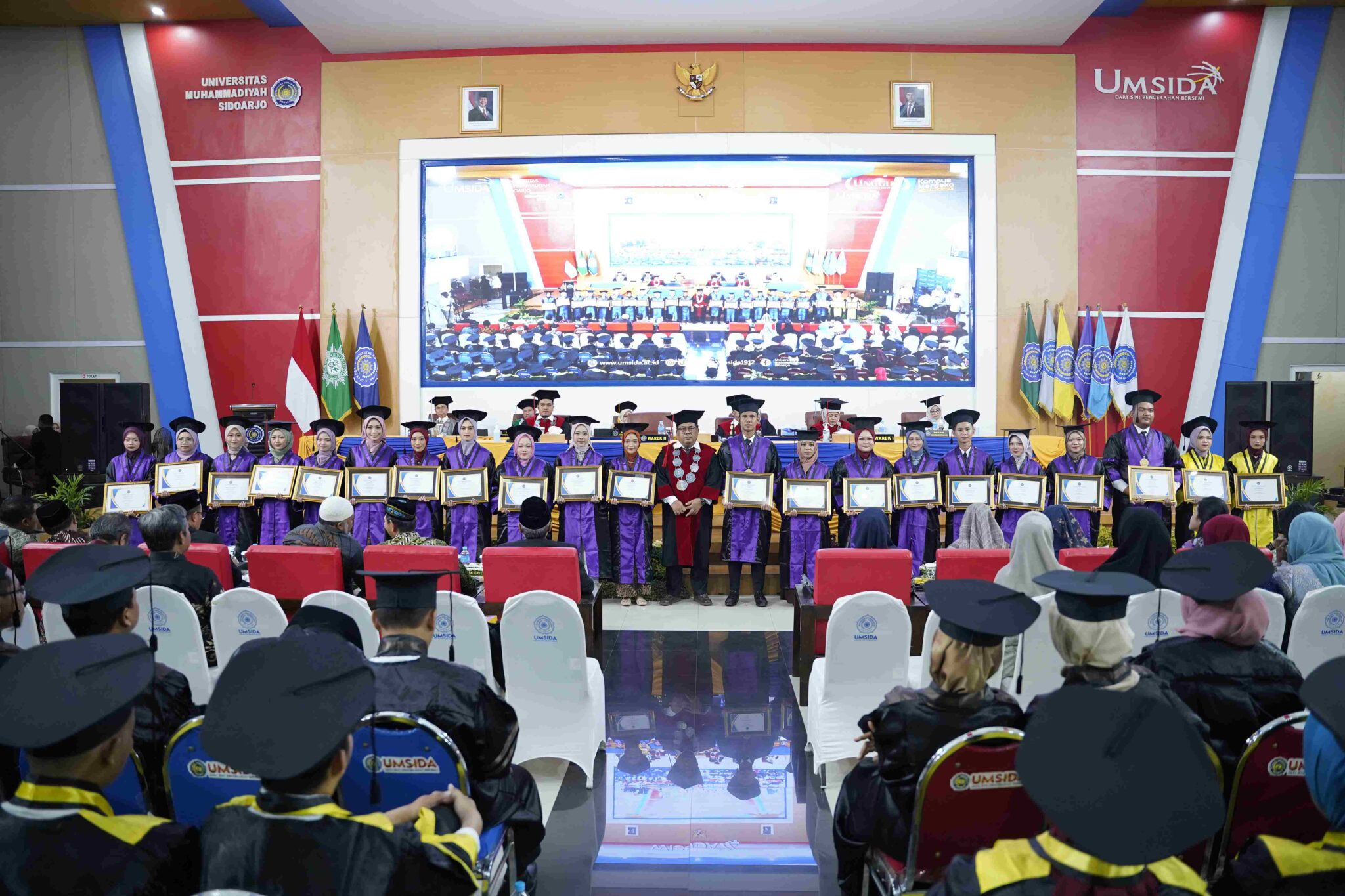 Jabarkan 300 Lebih Prestasi Umsida, Rektor Tegaskan Tak Ada Bedanya PTN ...