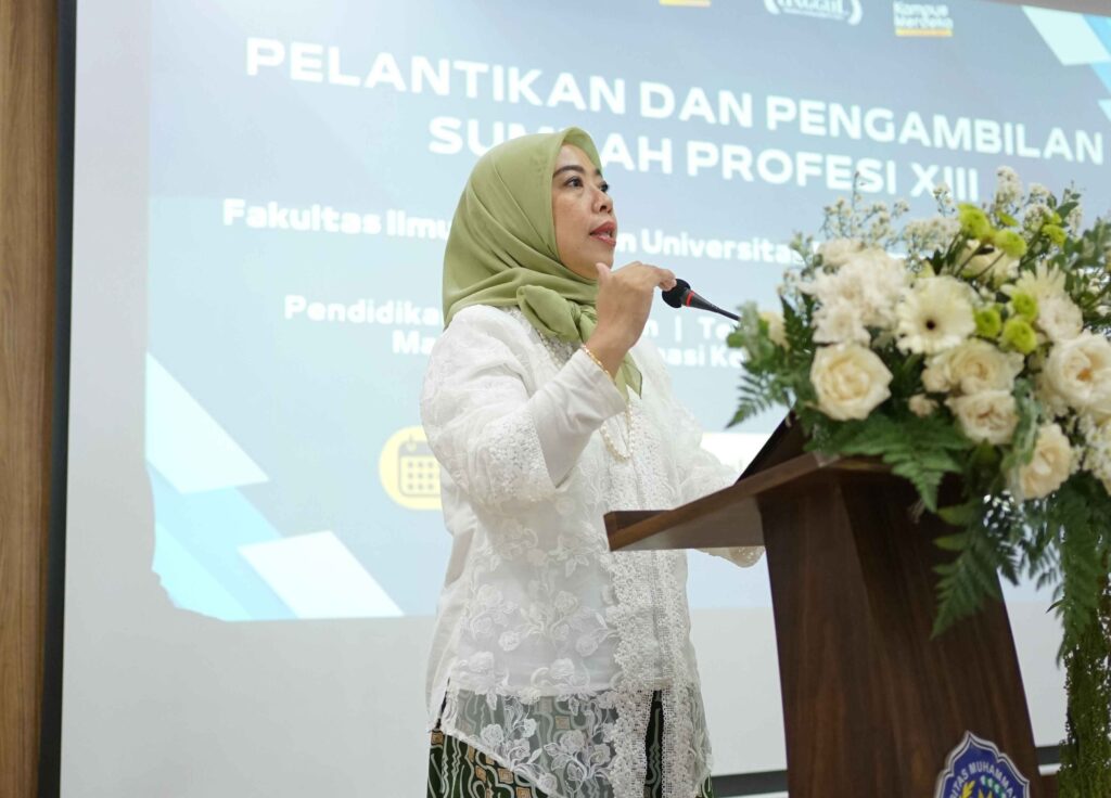 72 Lulusan pada Sumpah Profesi ke XIII, Dekan Fikes Jabarkan Proyeksi Fakultas