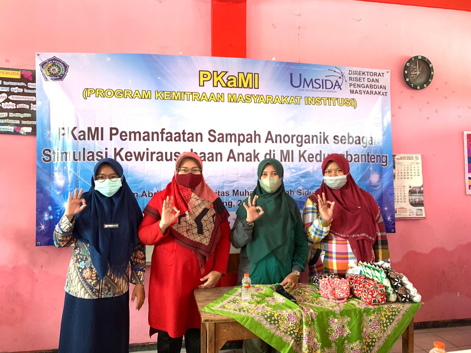 Riset dan Abdimas Umsida Meningkat, 65 Proposal Penelitian Lolos ...