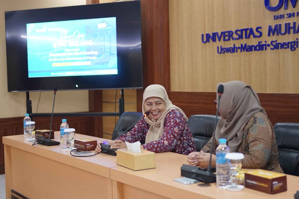 Kunjungan STIKI Malang ke Umsida, Tingkatkan Mutu Akademik dan Akreditasi