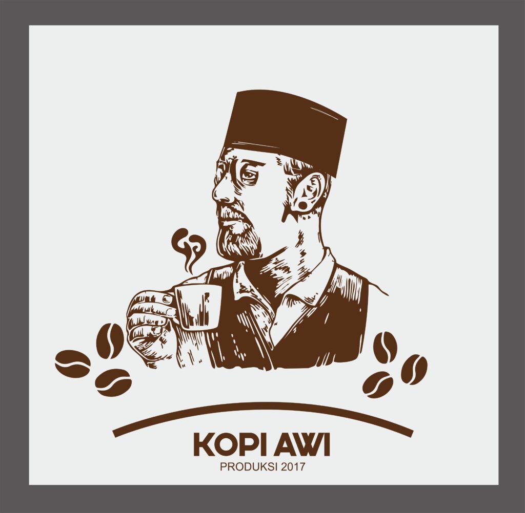 KKNP 59 Luncurkan Logo Baru Produk Kopi UMKM Desa Lebakjabung