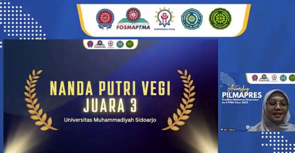 Jadi Juara 3 Pilmapres PTMA, Mahasiswa Umsida Siap Lanjut ke Tingkat ...