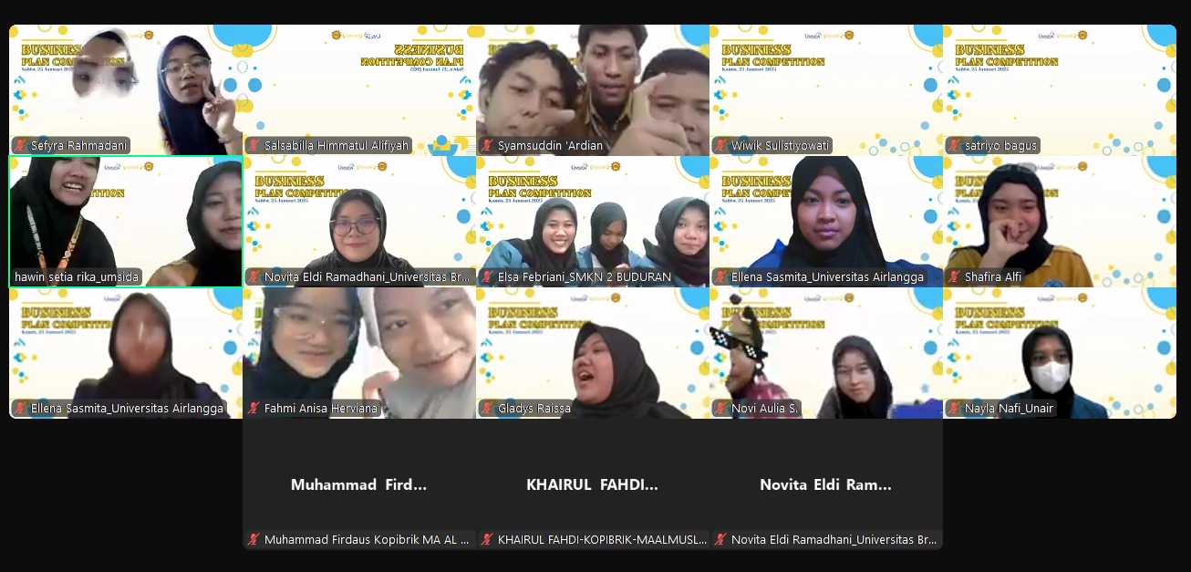 UKM KWU Umsida Sukses Gelar 2 Kompetisi Bergengsi Tingkat Provinsi Tahun 2025