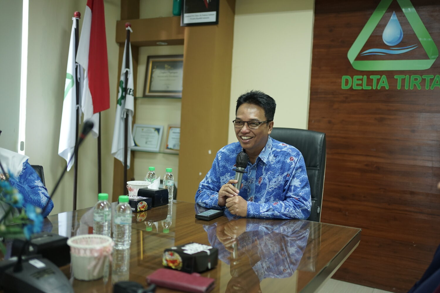 Perumda Delta Tirta Sidoarjo Kini Miliki Sertifikat Halal, Didampingi Oleh Halal Center Umsida
