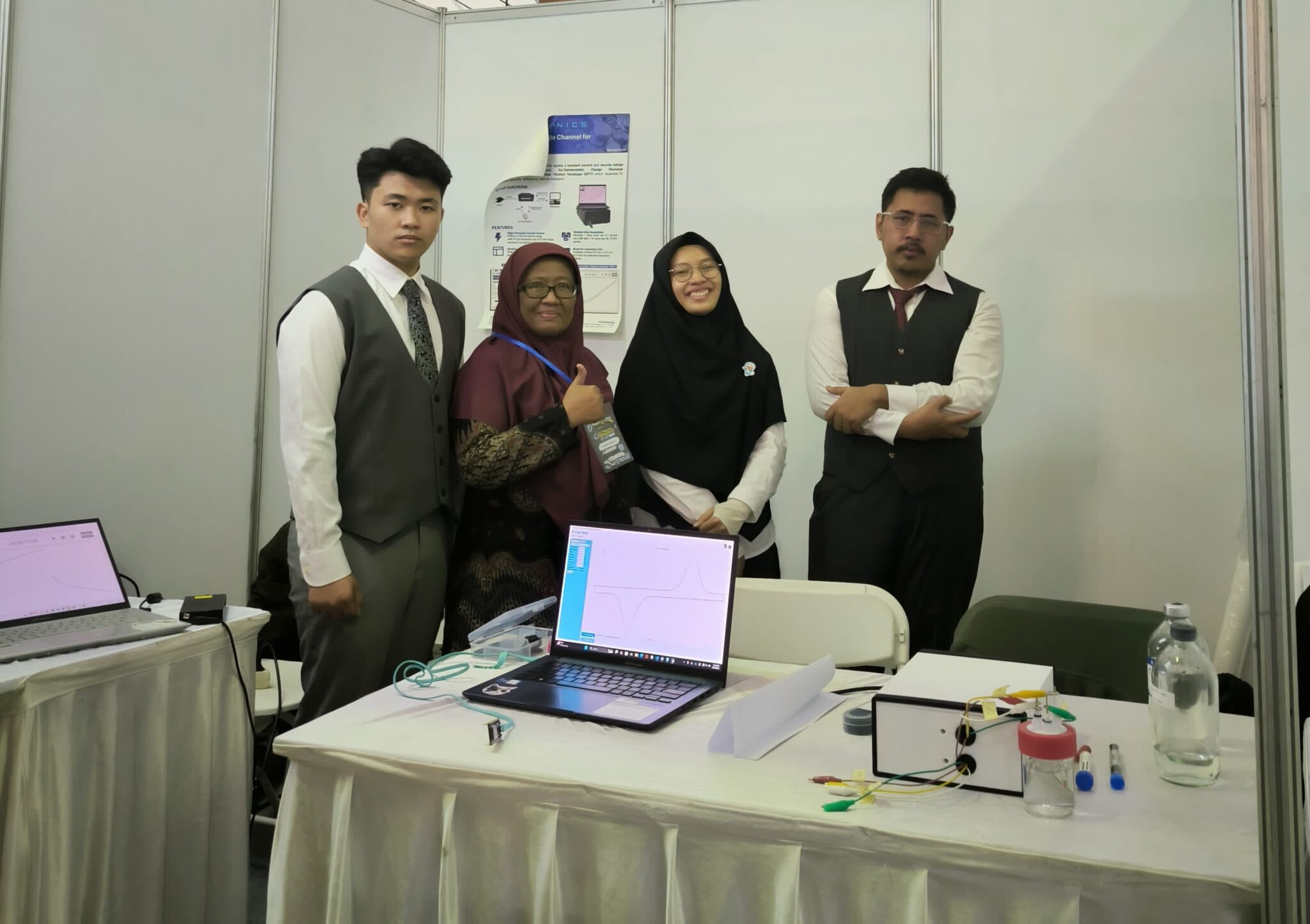 Dosen Teknik Elektro Umsida Jadi Penguji Tamu TA di Electrical Engineering Days 2025 ITB