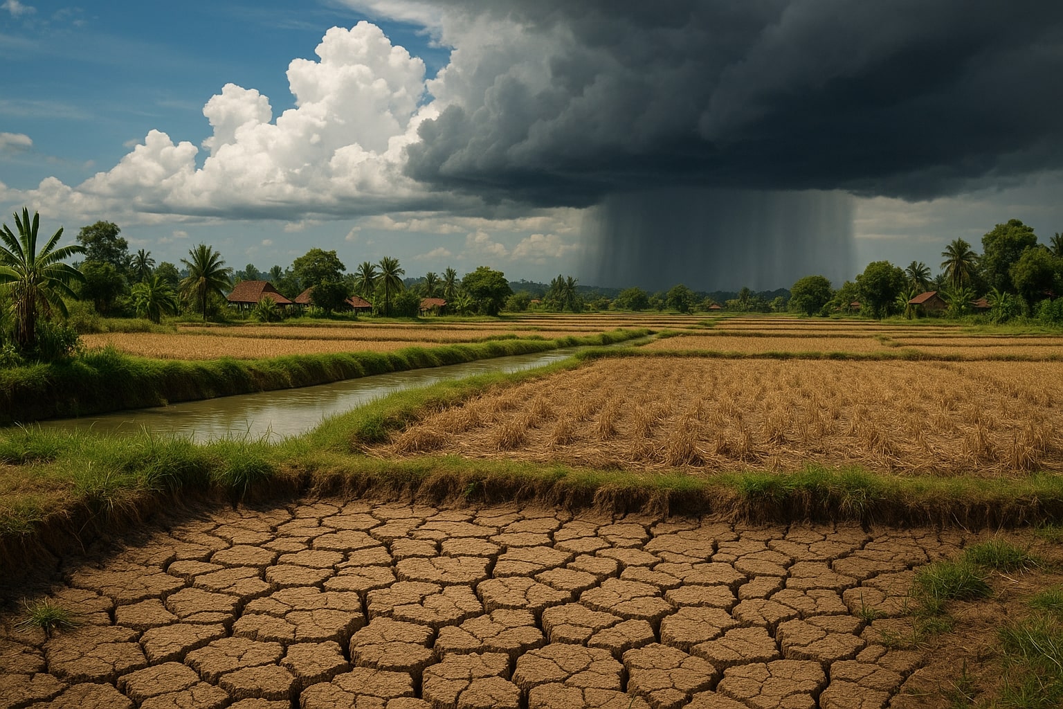 Indonesia Alami Kemarau Basah, Apa Bedanya dengan Kemarau Biasanya?