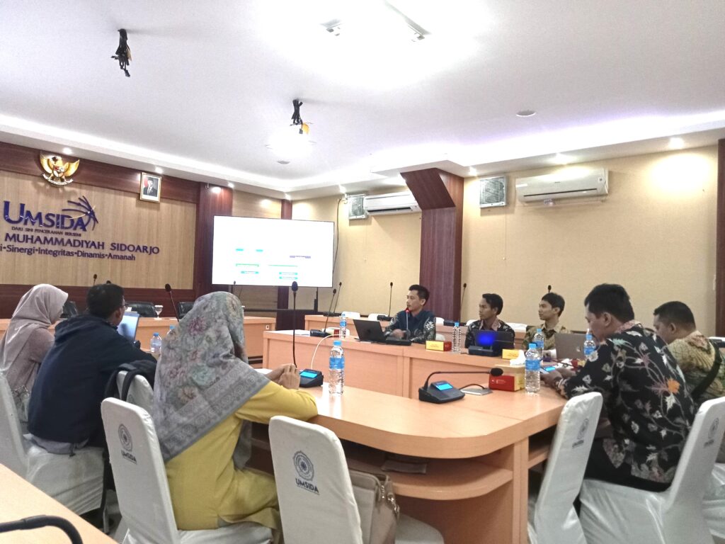 Tingkatkan Kualitas Sistem Informasi dan Sistem OBE, UMG Kunjungi Umsida