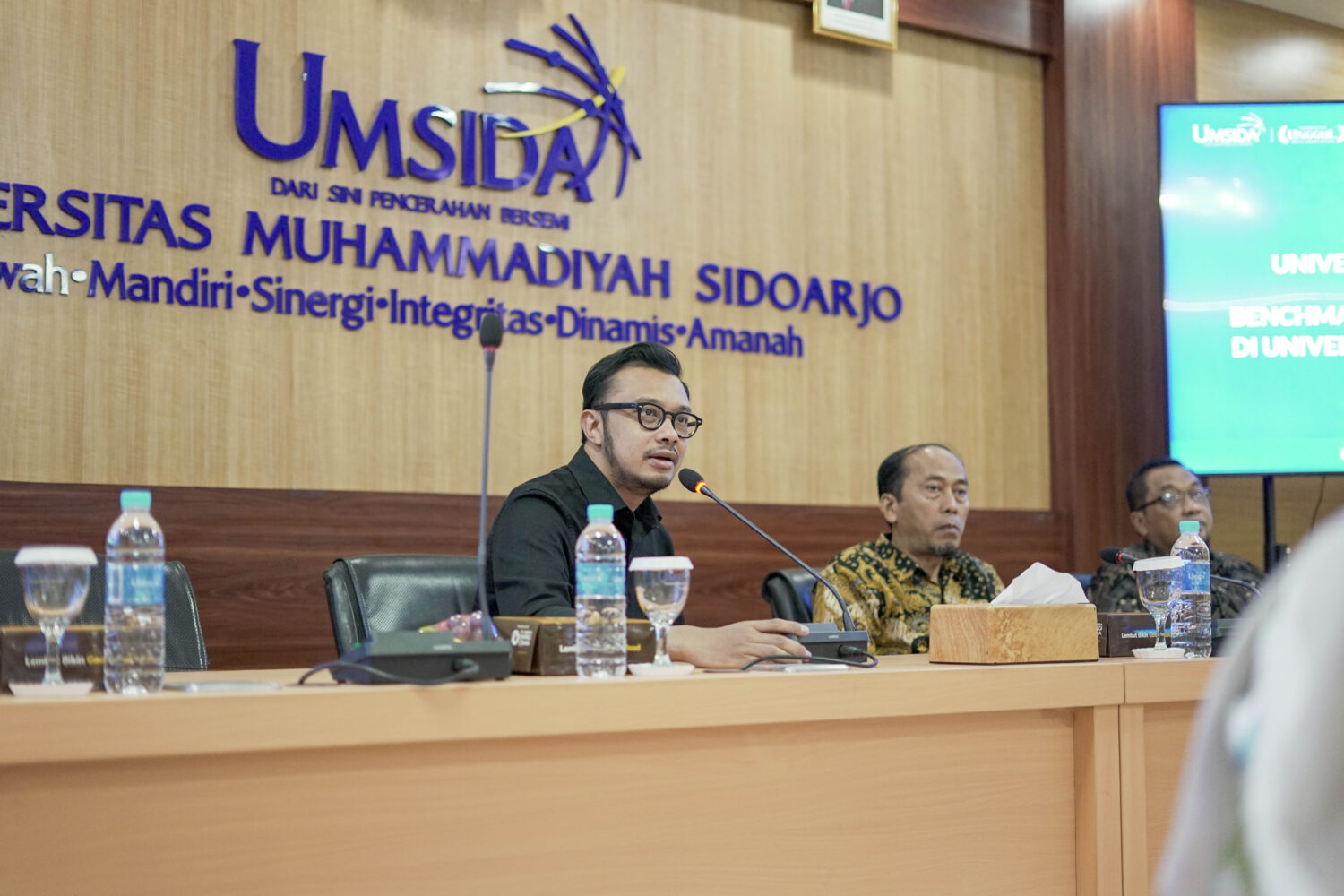FK Umsida Jadi Rujukan Unimerz dalam Rencana Pembukaan Fakultas Kedokteran
