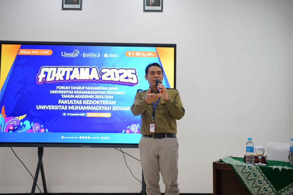 Fortama FK Umsida 2025 Tekankan Maba Angkatan Pertama Tentang Etika ...