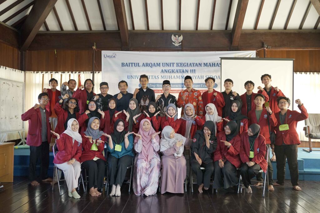 Baitul Arqom Umsida, Cara Membangun Sinergi dan Kepemimpinan UKM Berbasis AIK