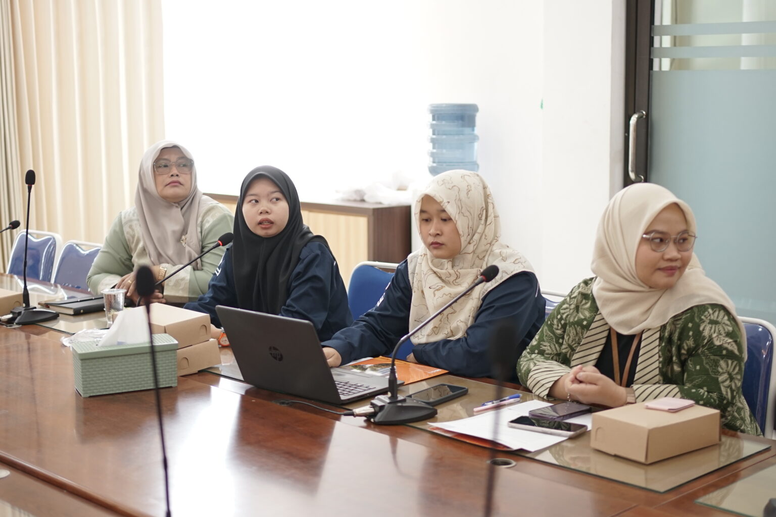 Pojok Statistik Umsida Terima Kunjungan BPS RI untuk Tingkatkan Layanan Statistik – Informatika