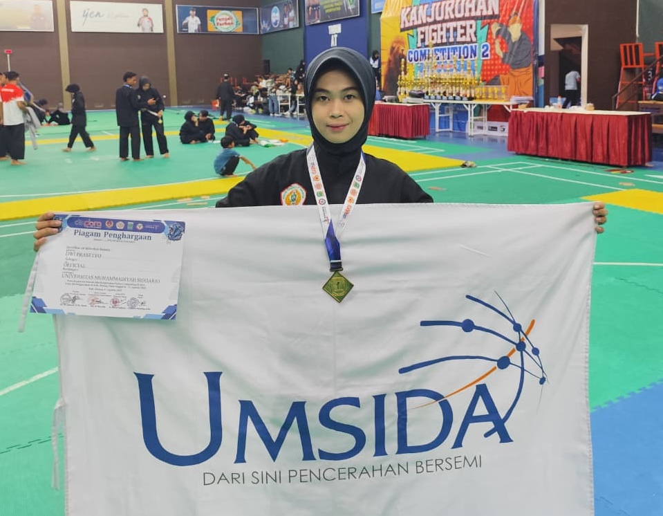 Mahasiswa Umsida Jadi Pesilat Terbaik di Kanjuruhan Fighter Competition ...