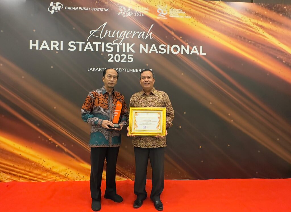 Pojok Statistik Umsida Raih Peringkat 1 Nasional Kategori Binaan BPS ...