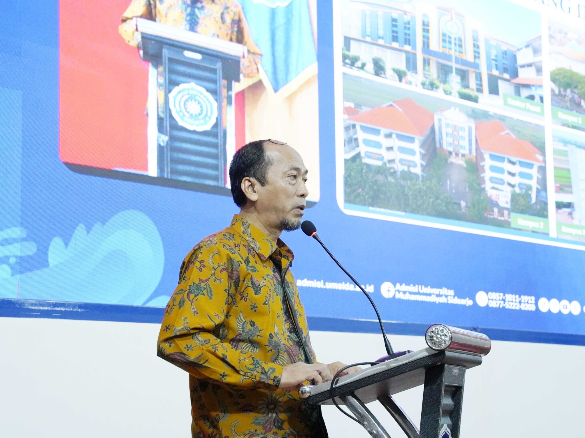 Umsida Resmi Buka Pendaftaran Mahasiswa Baru Tahun Akademik 2026/2027