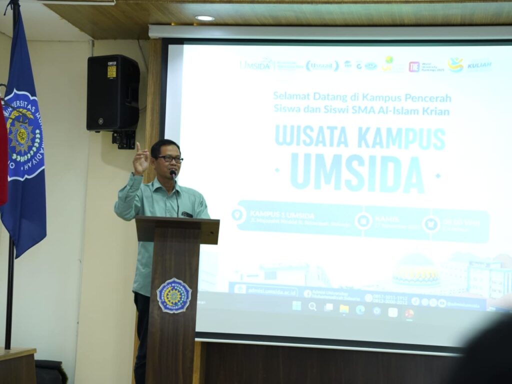 Wisata Kampus SMA Al Islam ke Umsida, Kenalkan Siswa ke Dunia Perkuliahan