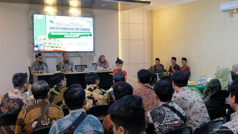 Labschool Umsida Jadi Rujukan FKIP UMS Perkuat Kolaborasi Pendidikan ...