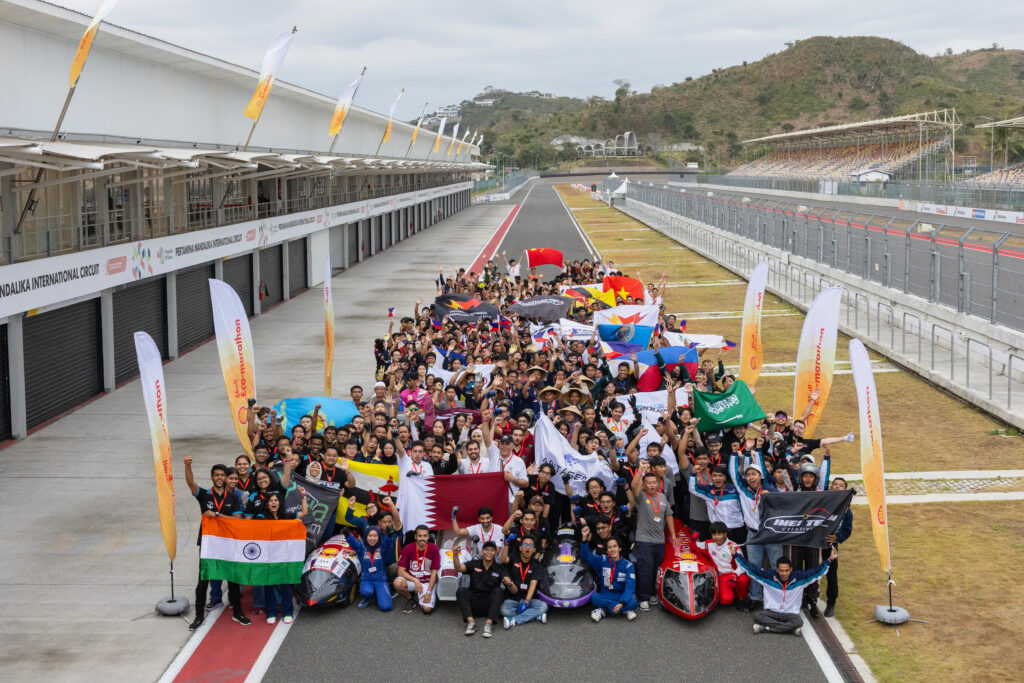 IMEI Umsida Tancap Gas di Shell Eco Marathon Qatar 2026 dengan ...